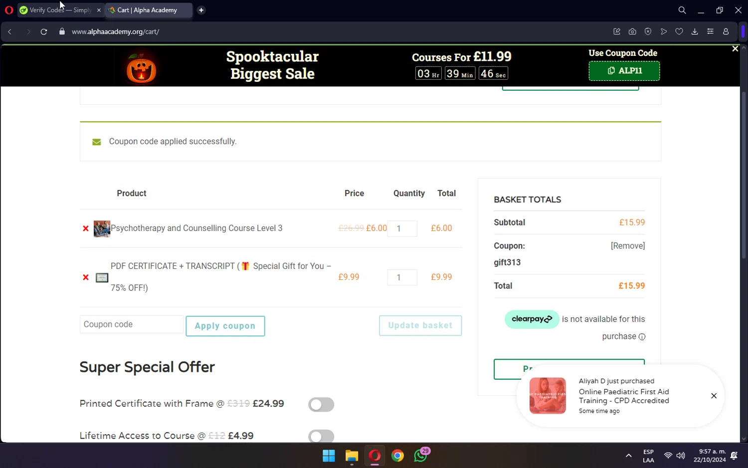 Alpha Academy Discount Codes - 50% Off | November 2024