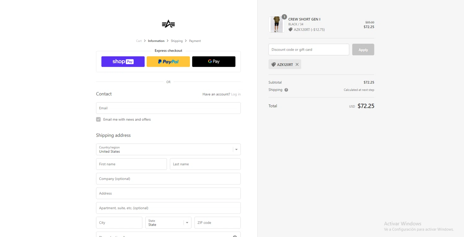 Alpha Industries Promo Codes – 20% Off | May 2024