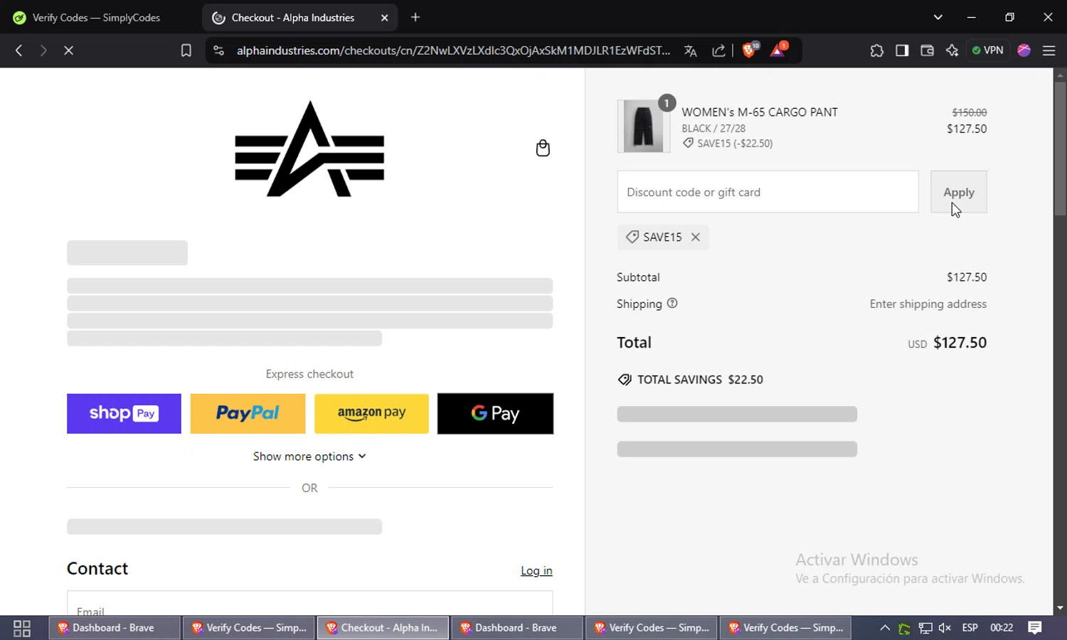 Alpha Industries Coupons - 30% Off | January 2025