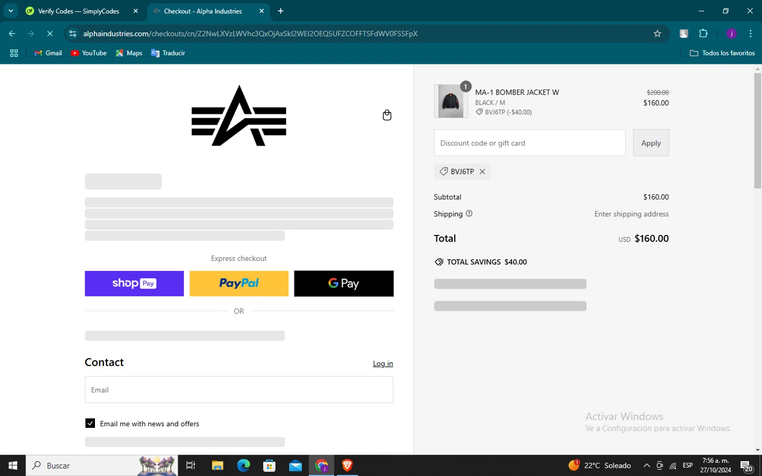 Alpha Industries Promo Codes - 15% Off Coupons Jan 2025
