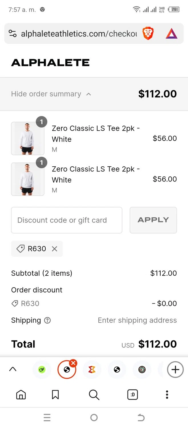 Alphalete Athletics Discount Codes - 15% Off | October 2024