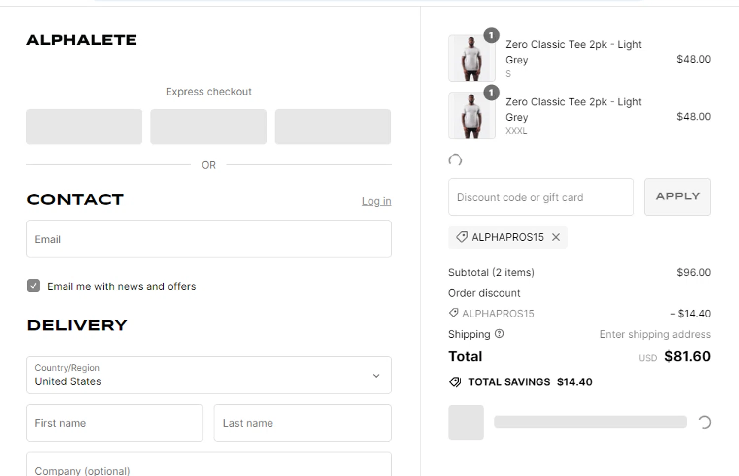 Alphalete Athletics Discount Codes - 15% Off | October 2024