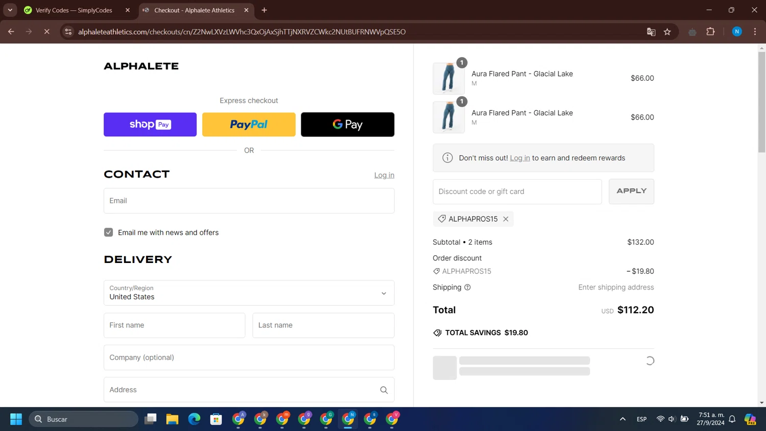 Alphalete Athletics Discount Codes - 15% Off | October 2024