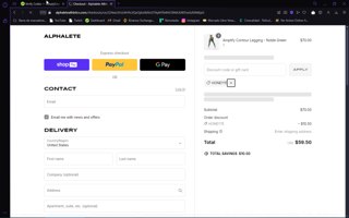 Alphalete Athletics Discount Codes & Black Friday 2024 Deals - 15% Off