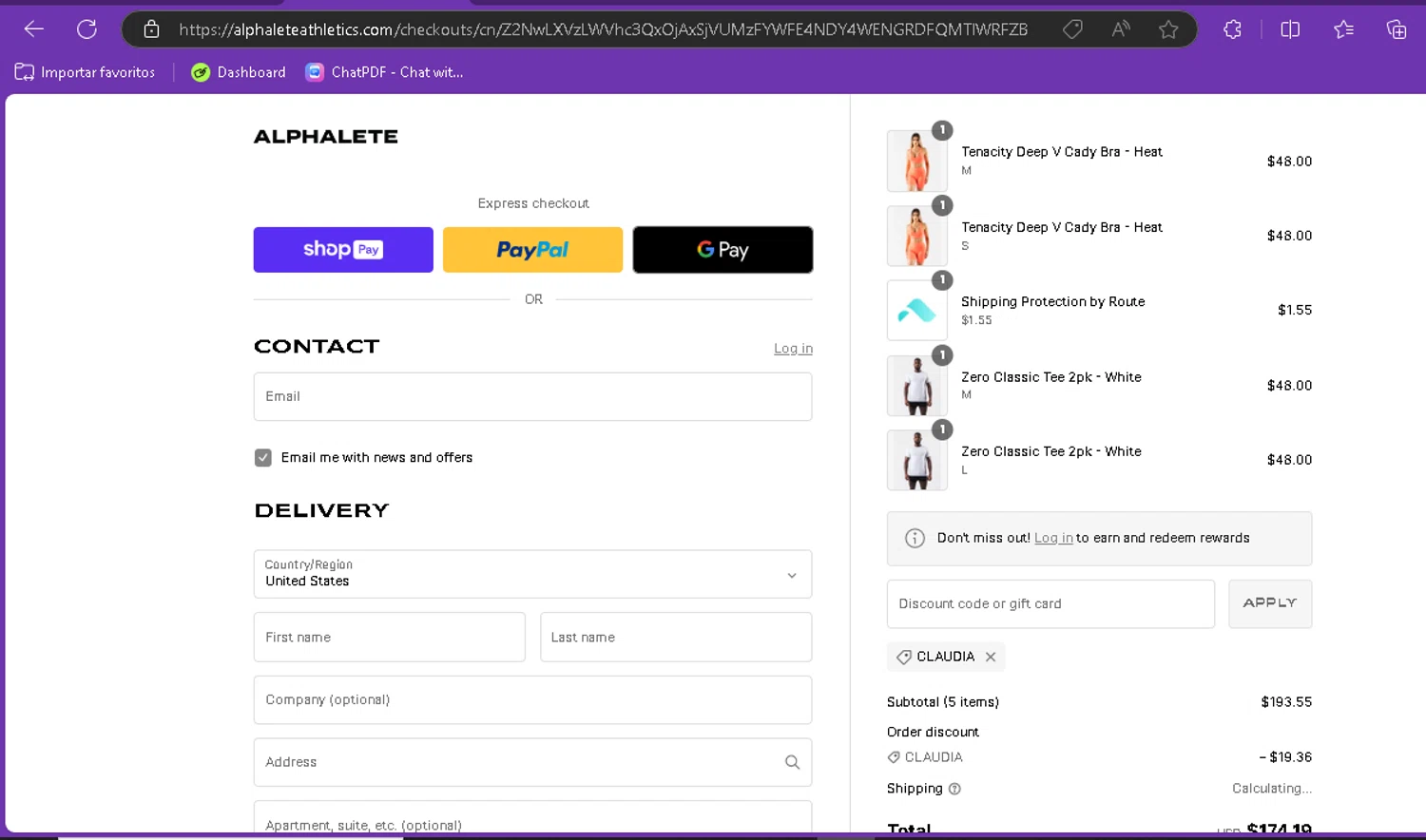 Alphalete Athletics Discount Codes - 15% Off | October 2024