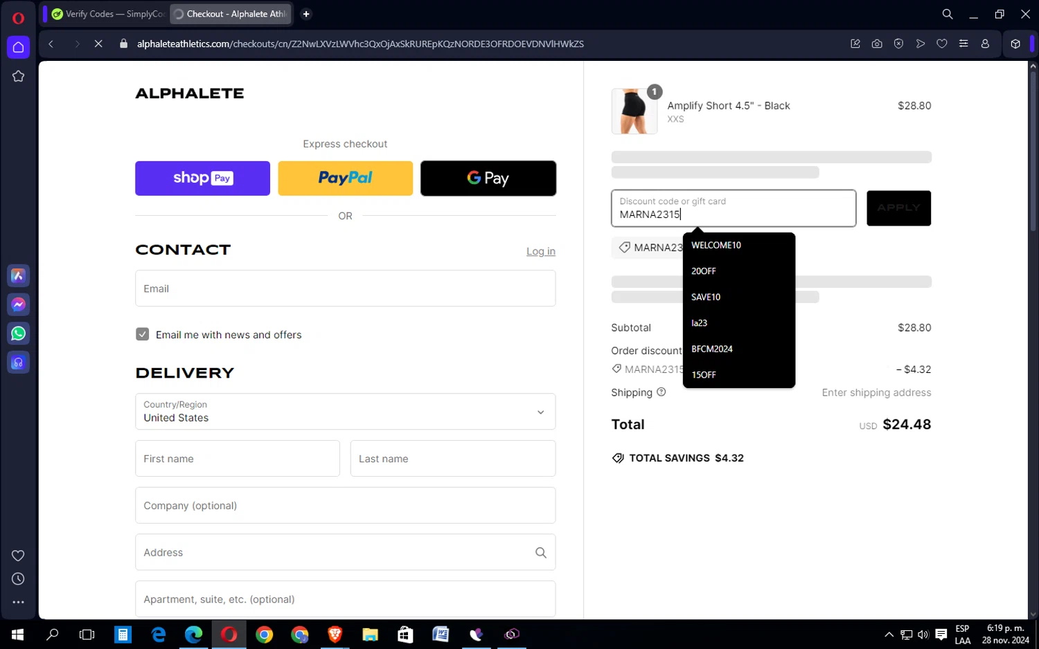 Alphalete Athletics Discount Codes - 15% Off | December 2024