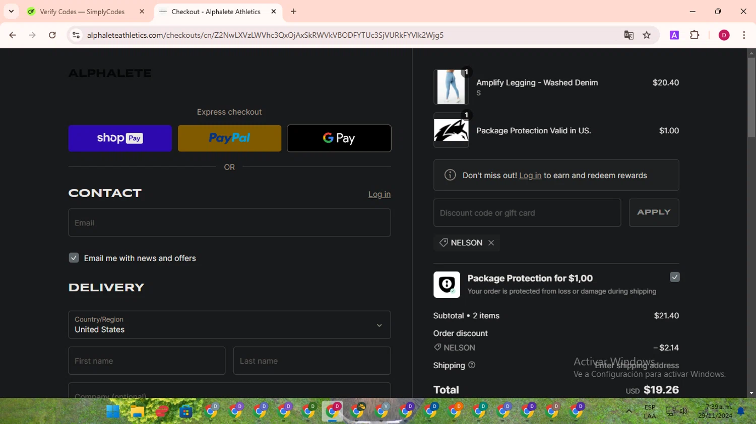 Alphalete Athletics Discount Codes - 15% Off | December 2024