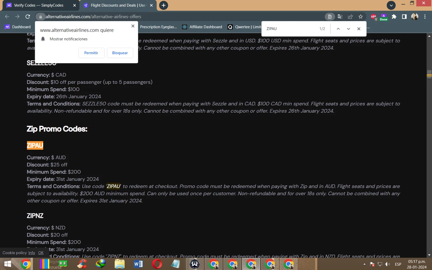 Alternative Airlines Promo Codes – 25% Off | July 2024