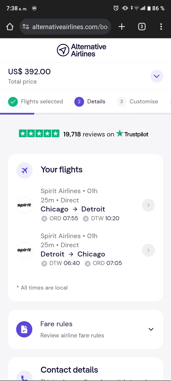 Alternative Airlines Promo Codes - $15 Off | January 2025