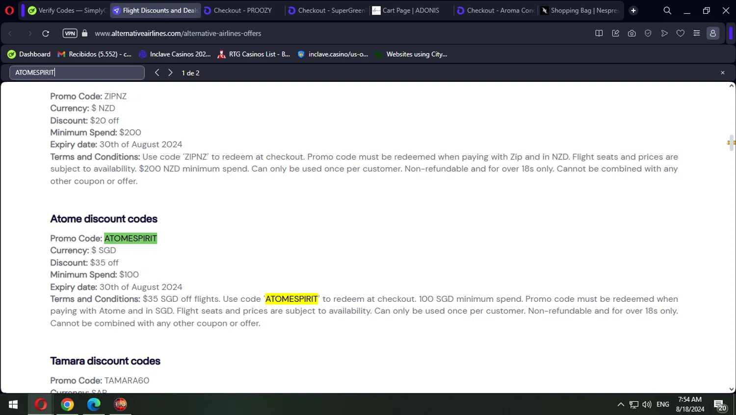Alternative Airlines Promo Codes - $30 Off | September 2024
