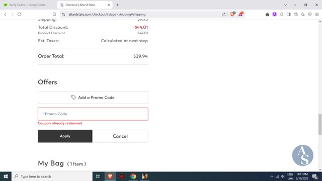 Altar'd State Promo Codes - 15% Off Coupons Aug 2025