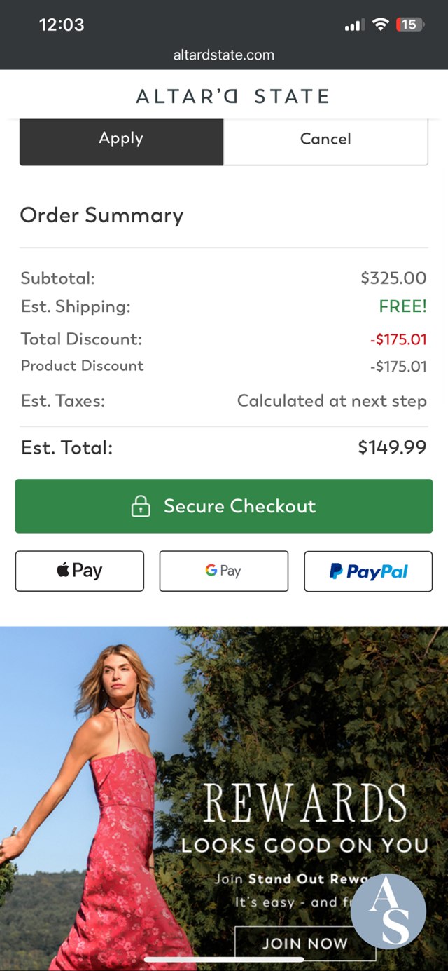 Altar'd State Promo Codes - 15% Off Coupons Aug 2025