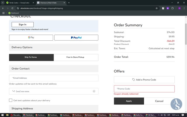 Altar'd State Promo Codes - 15% Off Coupons Aug 2025