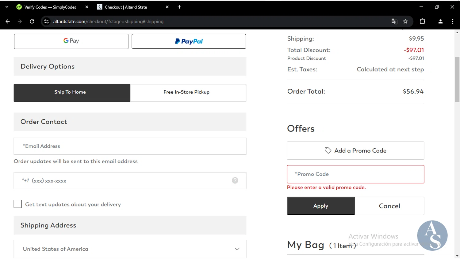 Altar'd State Promo Codes - 25% Off Coupons Mar 2025