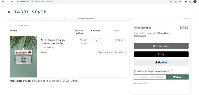 Altar'd State Coupons - 25% Off | January 2025