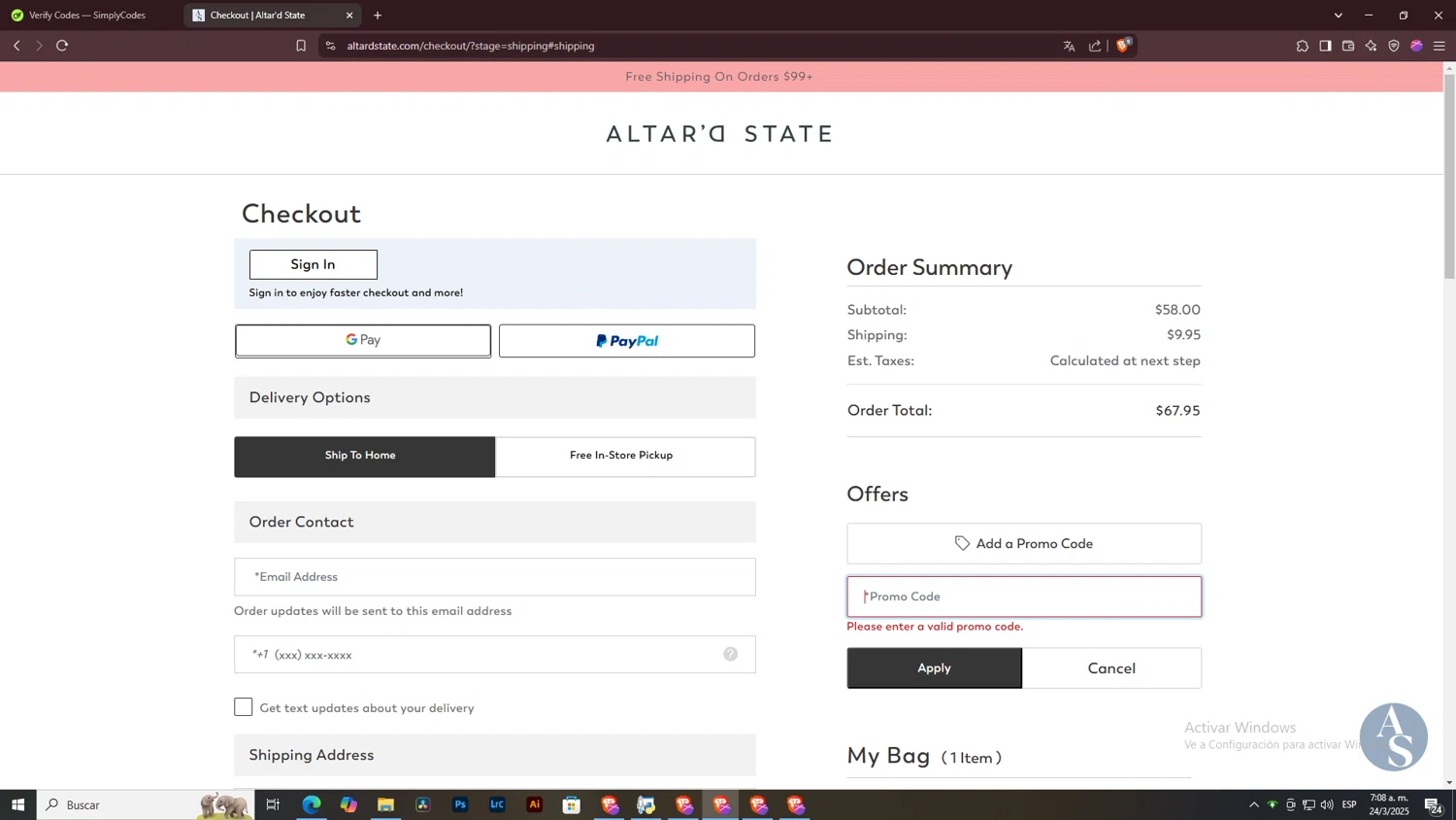 Altar'd State Promo Codes - 25% Off Coupons Apr 2025