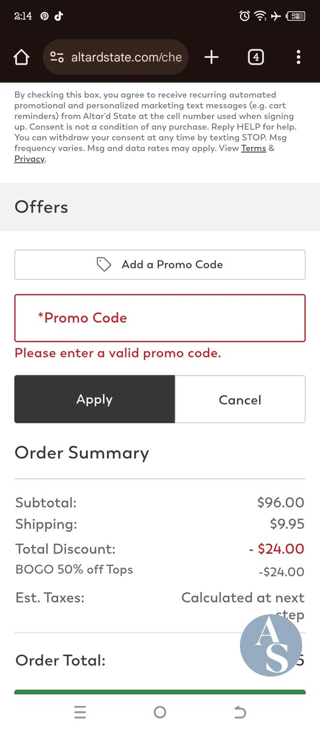 Altar'd State Promo Codes - 15% Off Coupons May 2025