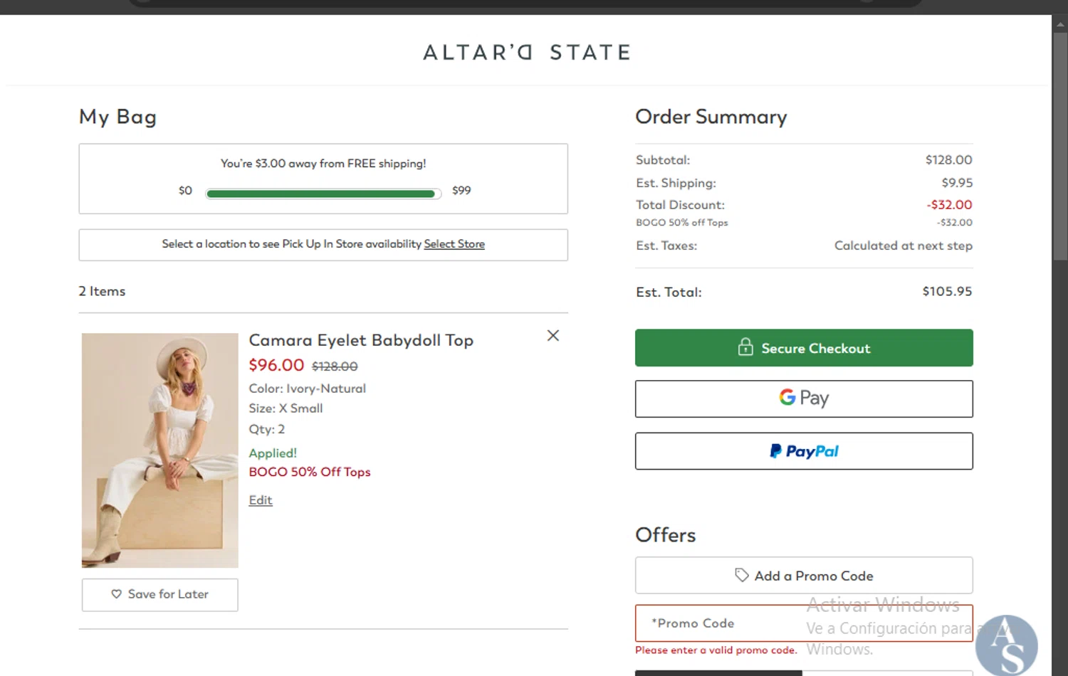 Altar'd State Promo Codes - 15% Off Coupons Mar 2025
