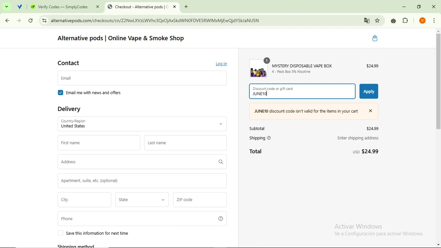 Alternative Pods Promo Code (12 Verified) - 15% Off Jan 2025
