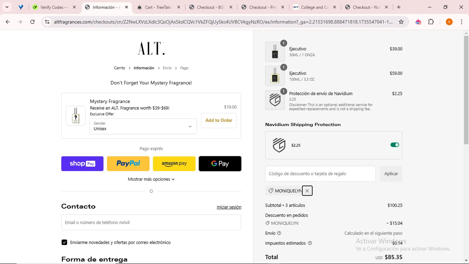 Alt Fragrances Coupons - 20% Off | January 2025