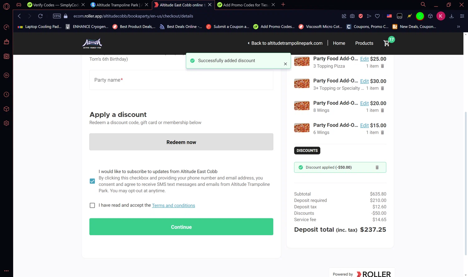 Altitude Trampoline Park Promo Codes - $75 Off | December 2024