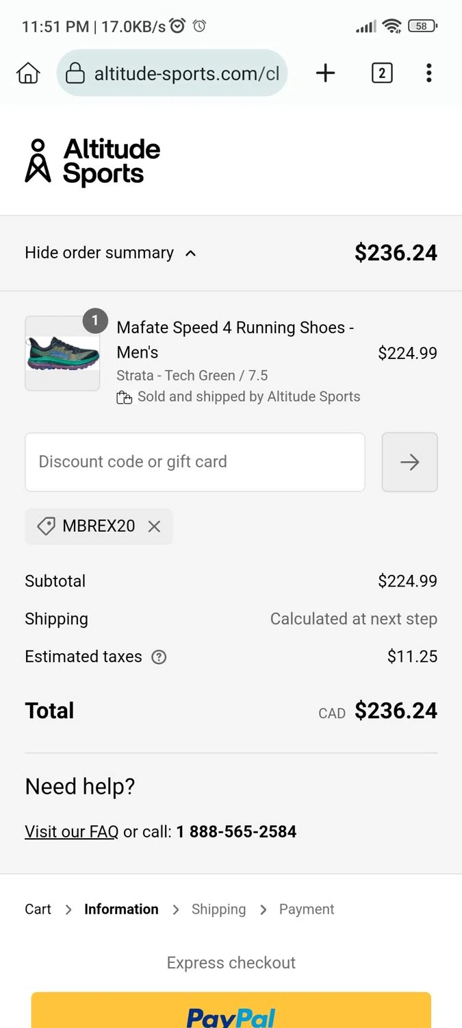 Altitude Sports Promo Codes - 20% Off | November 2024