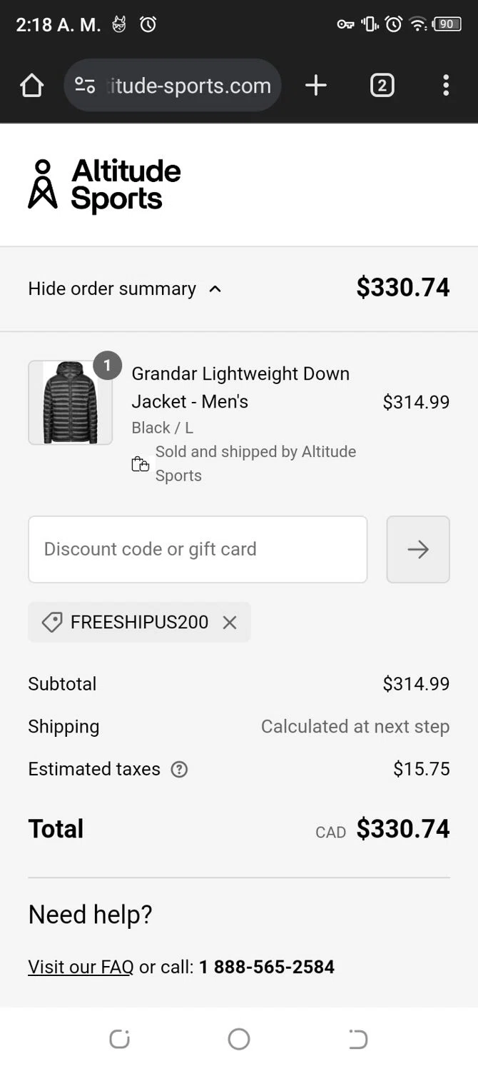 Altitude Sports Promo Codes - 20% Off | November 2024