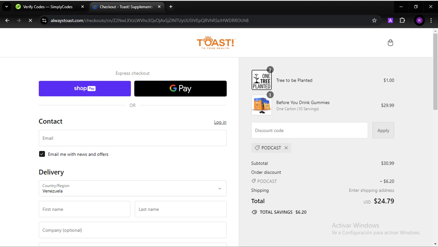 Toast! Promo Codes - $10 Off | November 2024