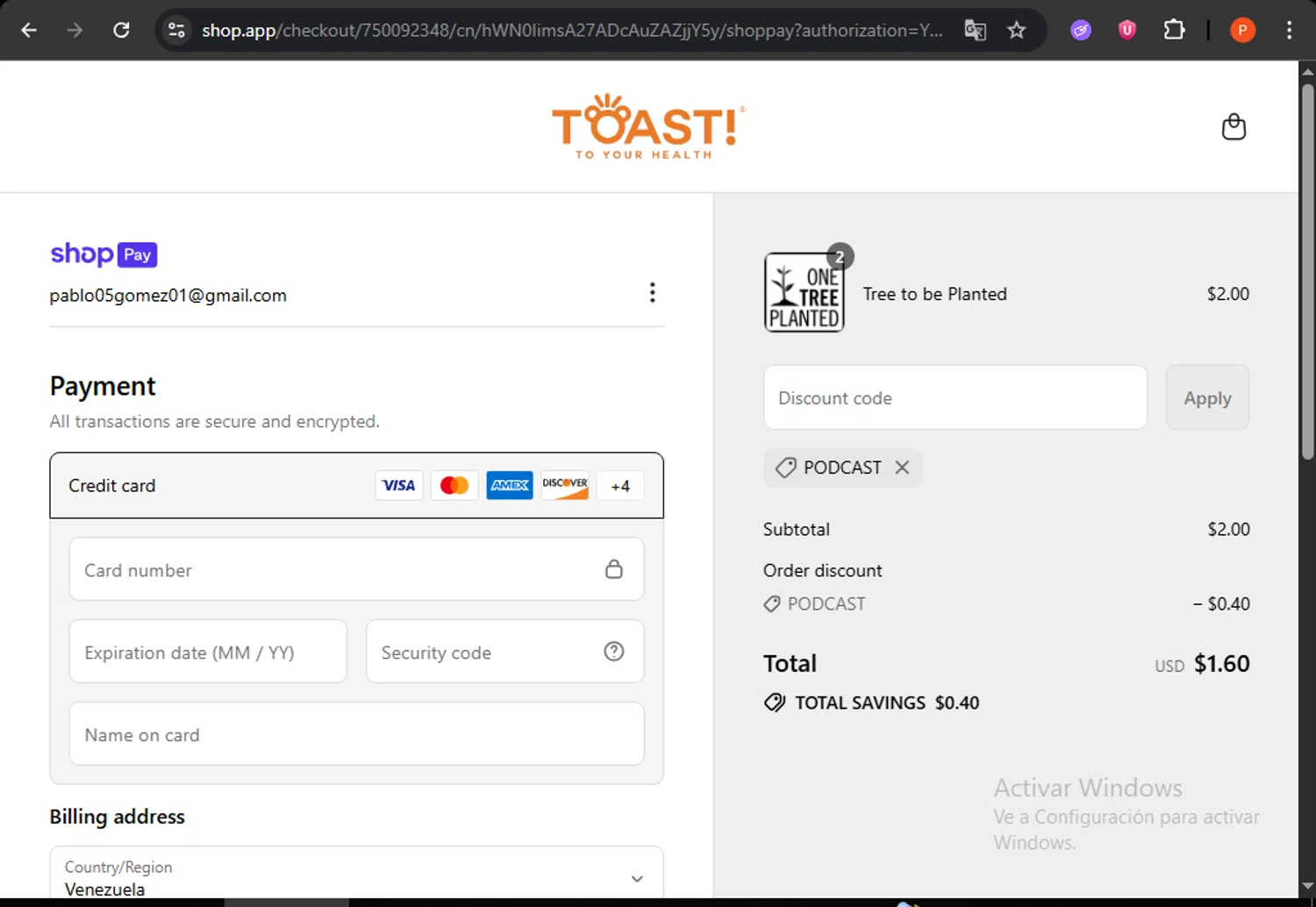 Toast! Discount Codes - 20% Off (9 Verified) Jul 2025