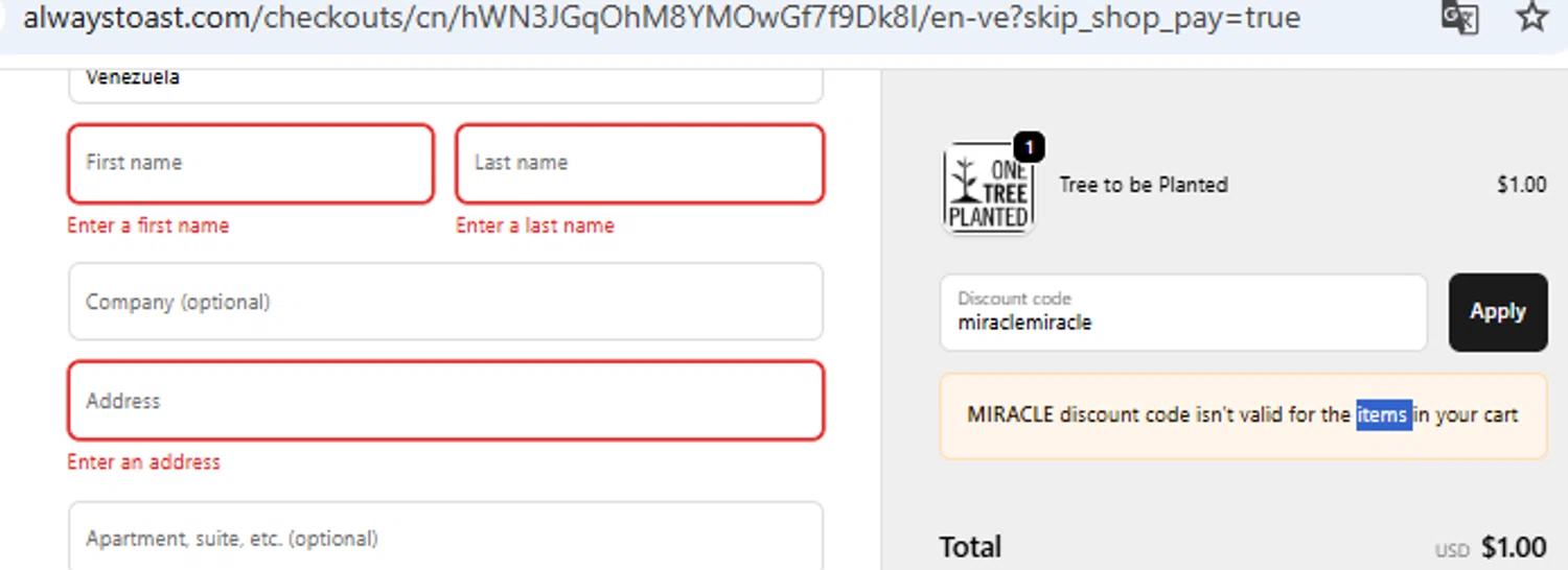 Toast! Discount Codes - 25% Off (3 Verified) Nov 2025