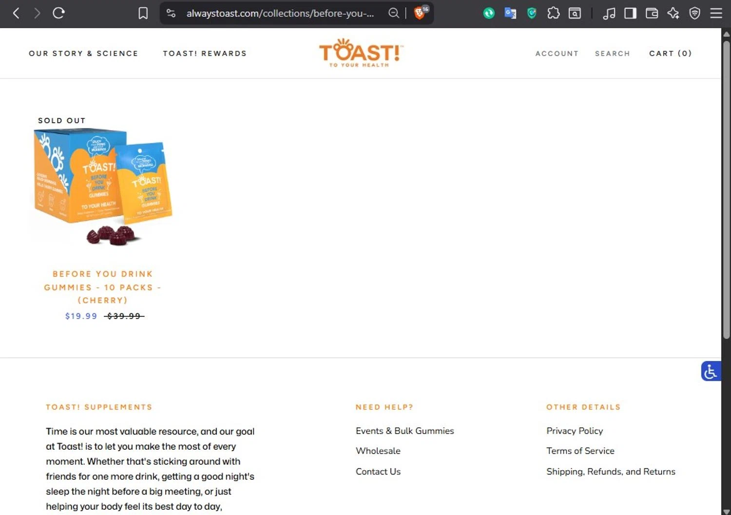 Toast! Discount Codes - 25% Off (3 Verified) Nov 2025