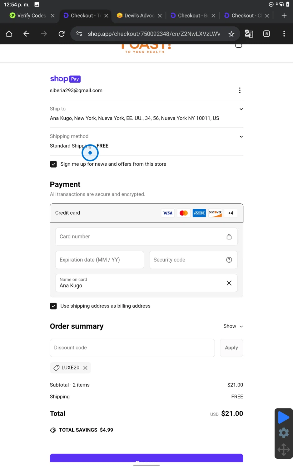 Toast! Discount Codes - 20% Off (9 Verified) Jun 2025