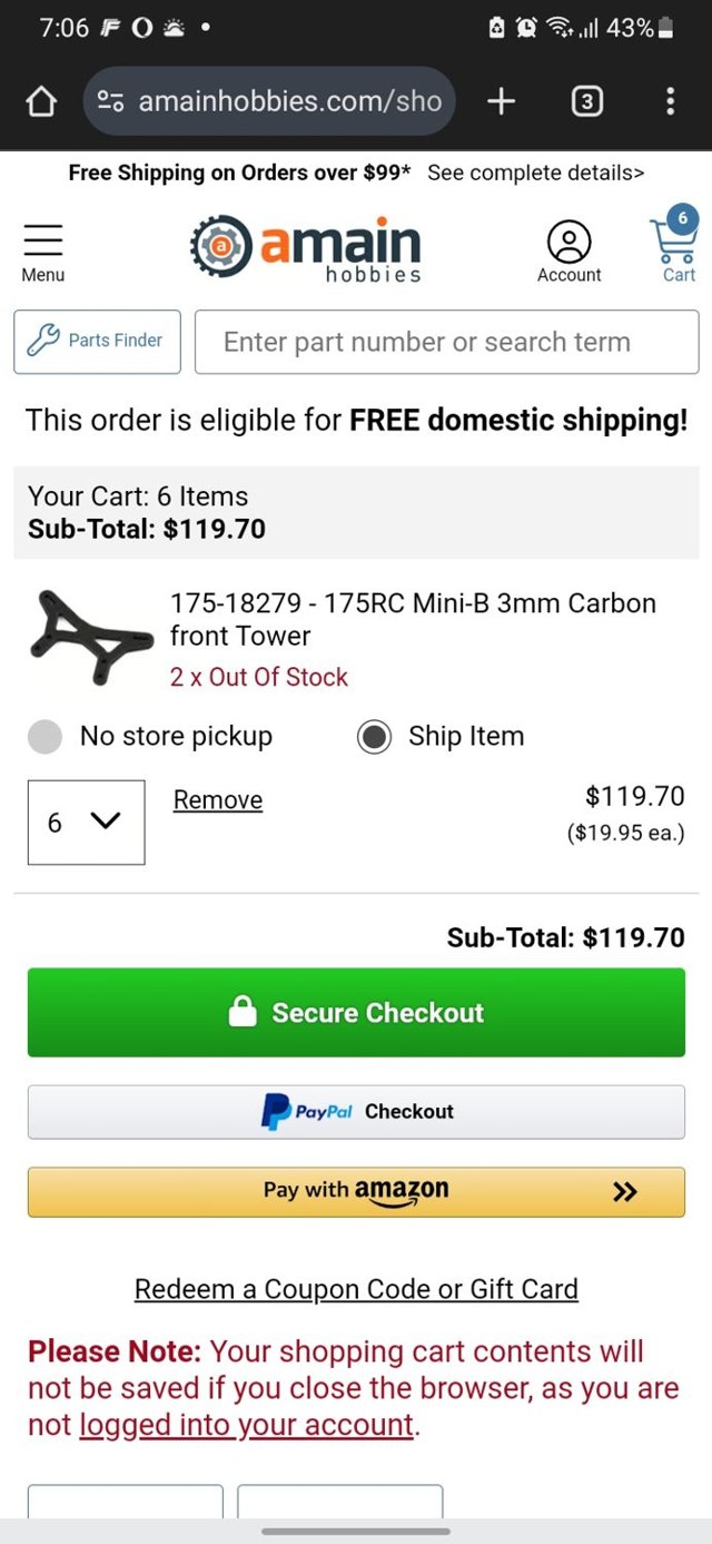 AMain Hobbies Discount Codes (6 Verified) - $30 Off Apr 2025