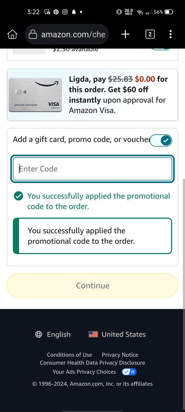 Amazon Promo Codes & Black Friday 2024 Deals - 50% Off