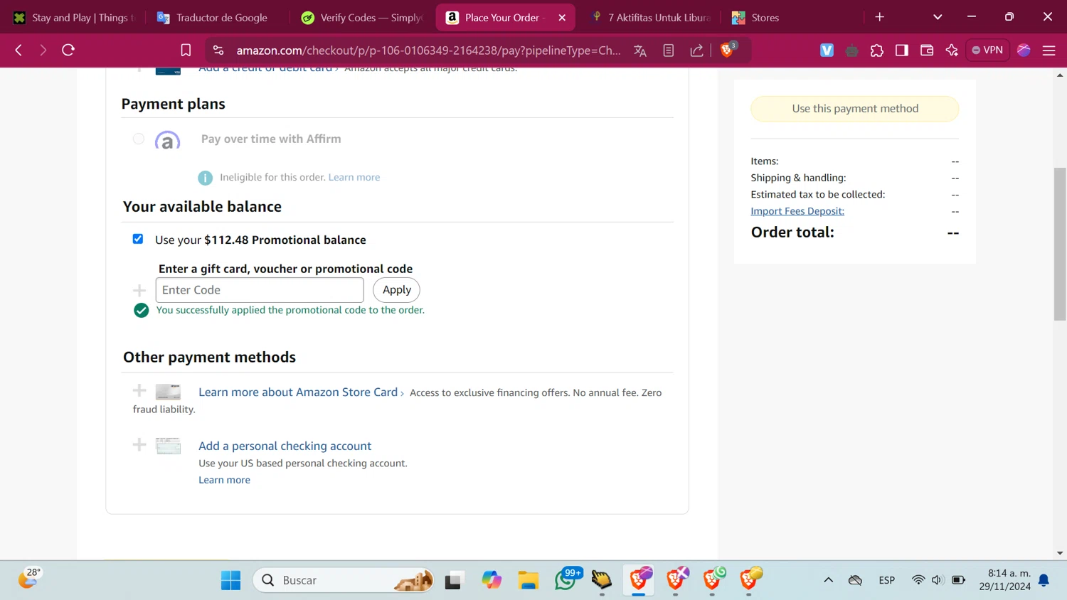 Amazon Promo Codes & Cyber Monday 2024 Deals - 67% Off
