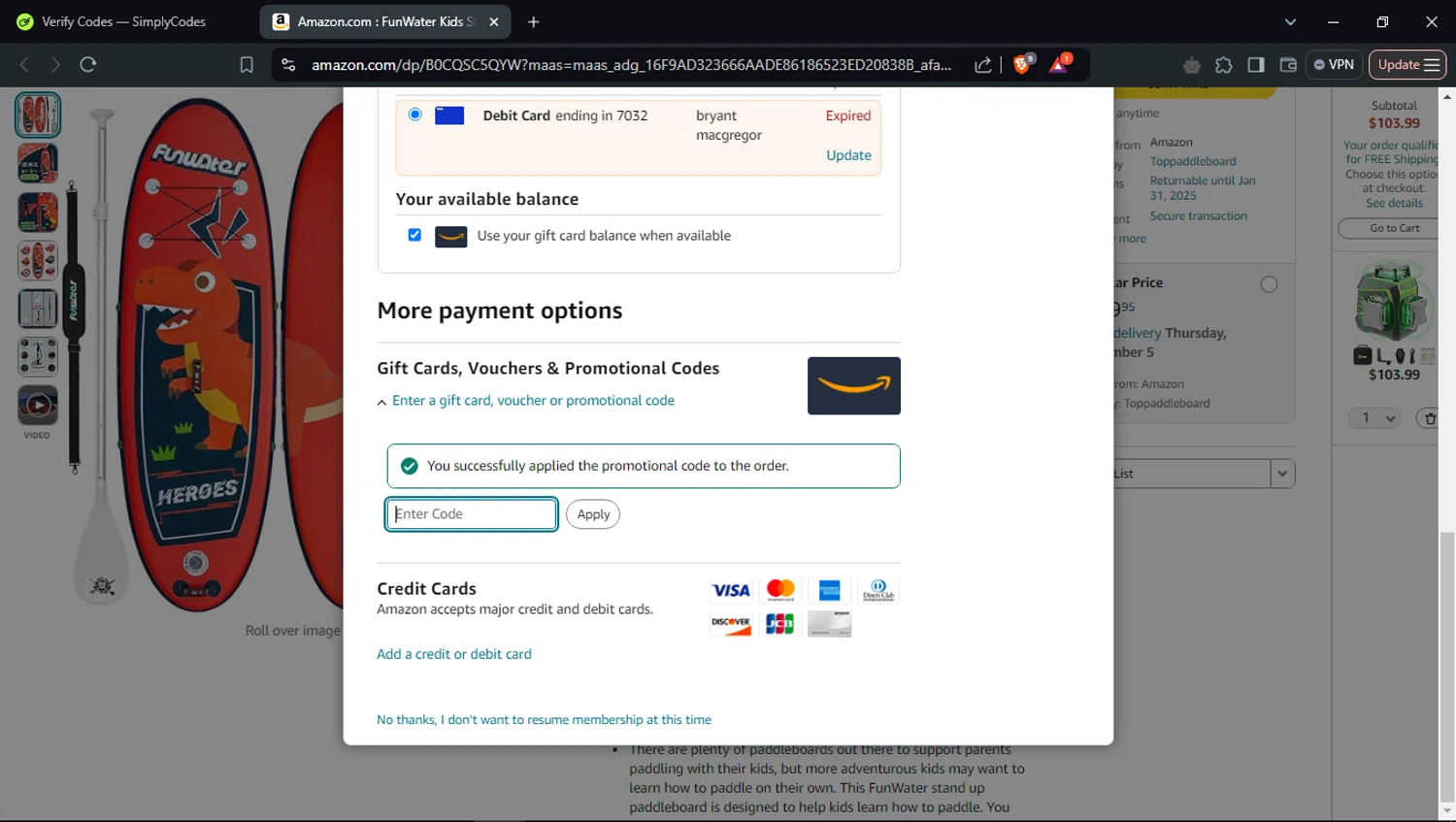 Amazon Promo Codes & Cyber Monday 2024 Deals - 67% Off