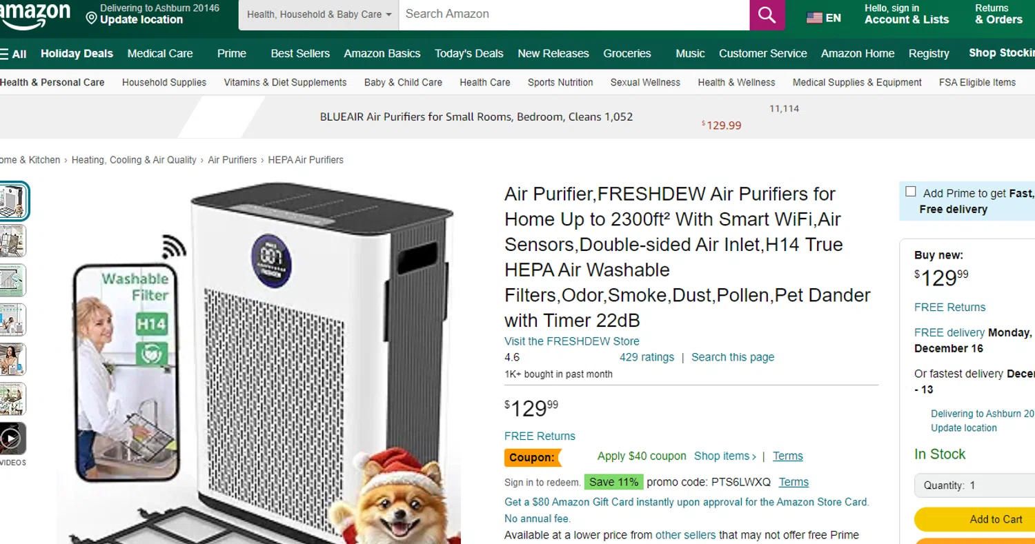 Amazon Promo Codes - 66% Off | December 2024