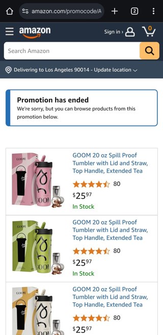 Amazon Promo Codes - $200 Off | January 2025