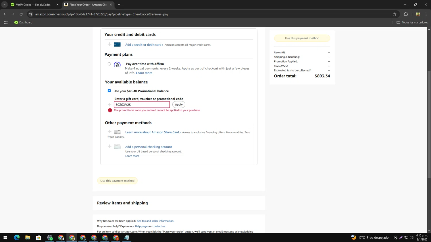 Amazon Promo Codes - $200 Off | January 2025