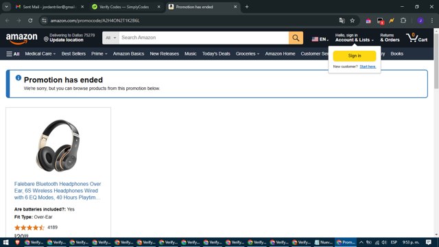 Amazon Promo Codes (52 Verified) - 68% Off w/Code Feb 2025