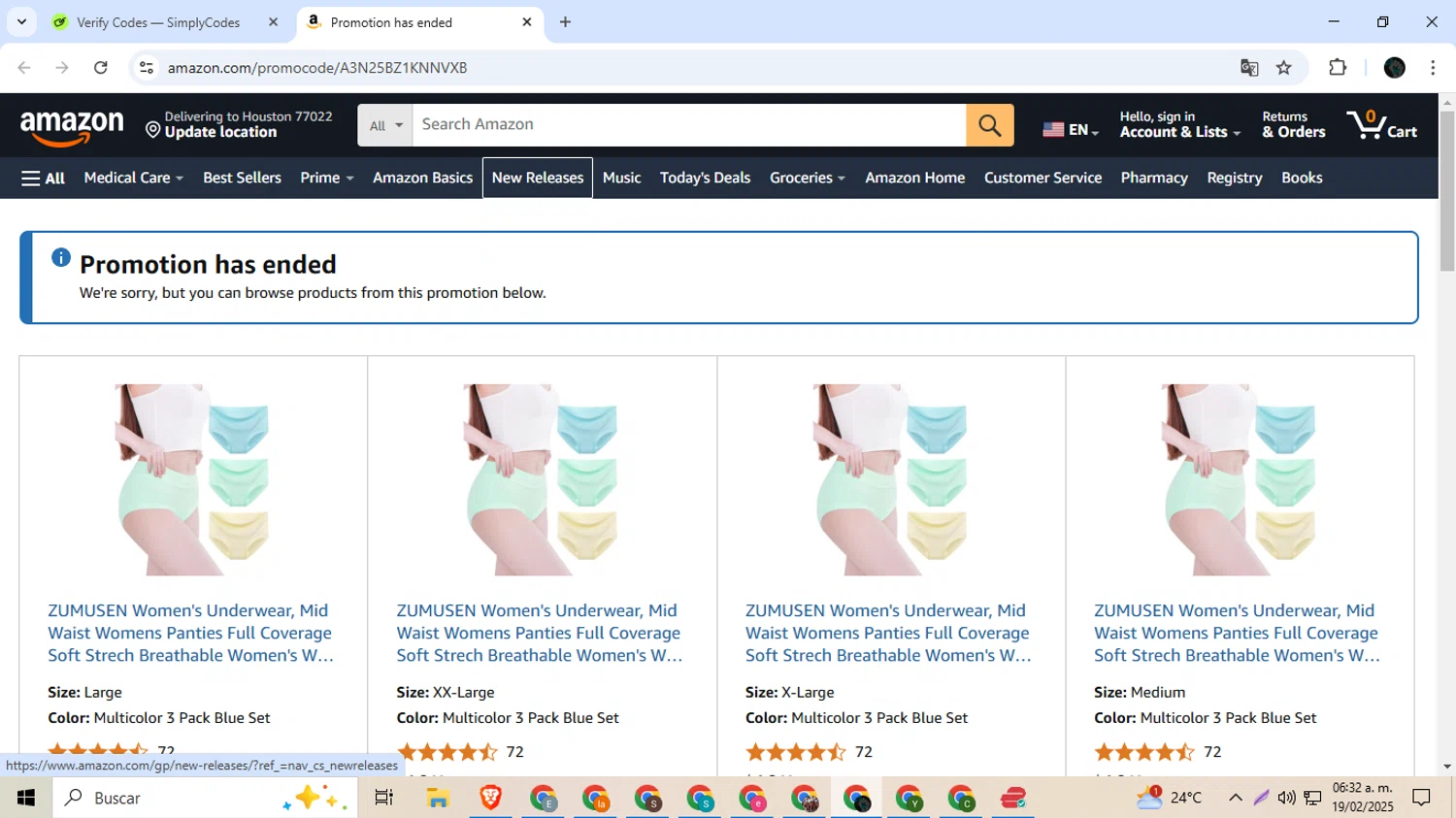 Amazon Promo Codes (52 Verified) - 68% Off w/Code Feb 2025