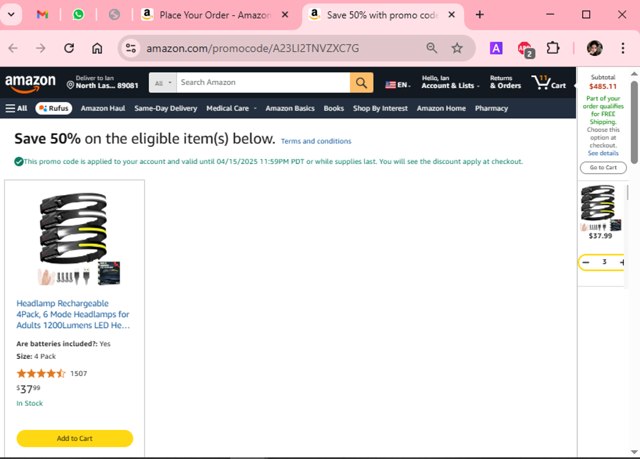 Amazon Promo Codes (10 Verified) - 70% Off w/Code Apr 2025