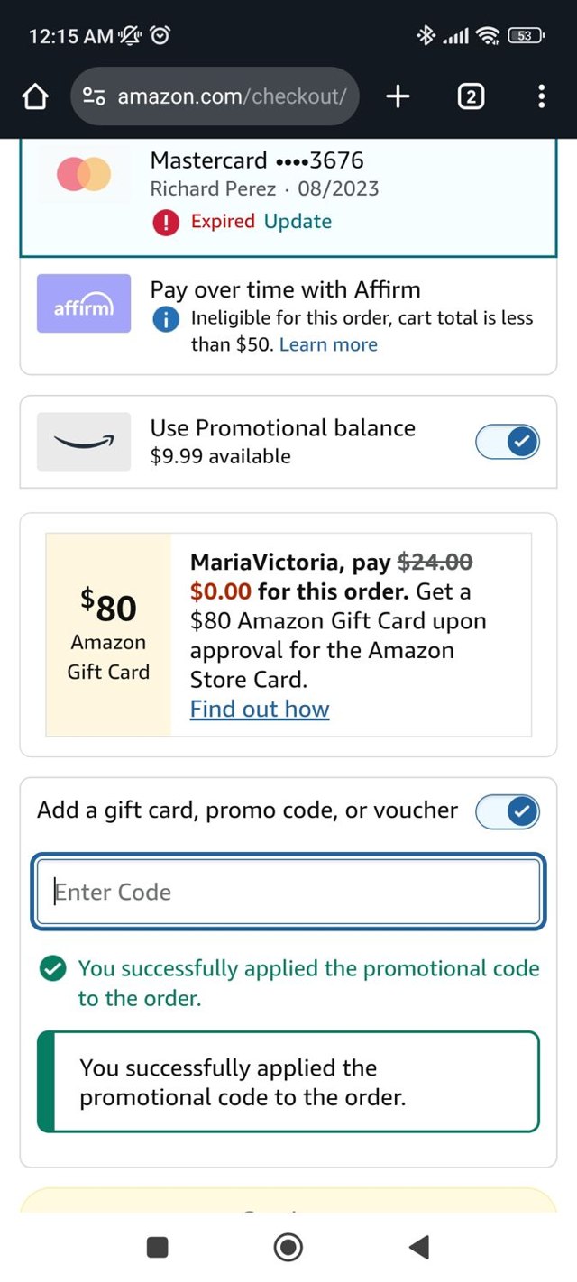 Amazon Promo Codes (10 Verified) - 100% Off w/Code Apr 2025