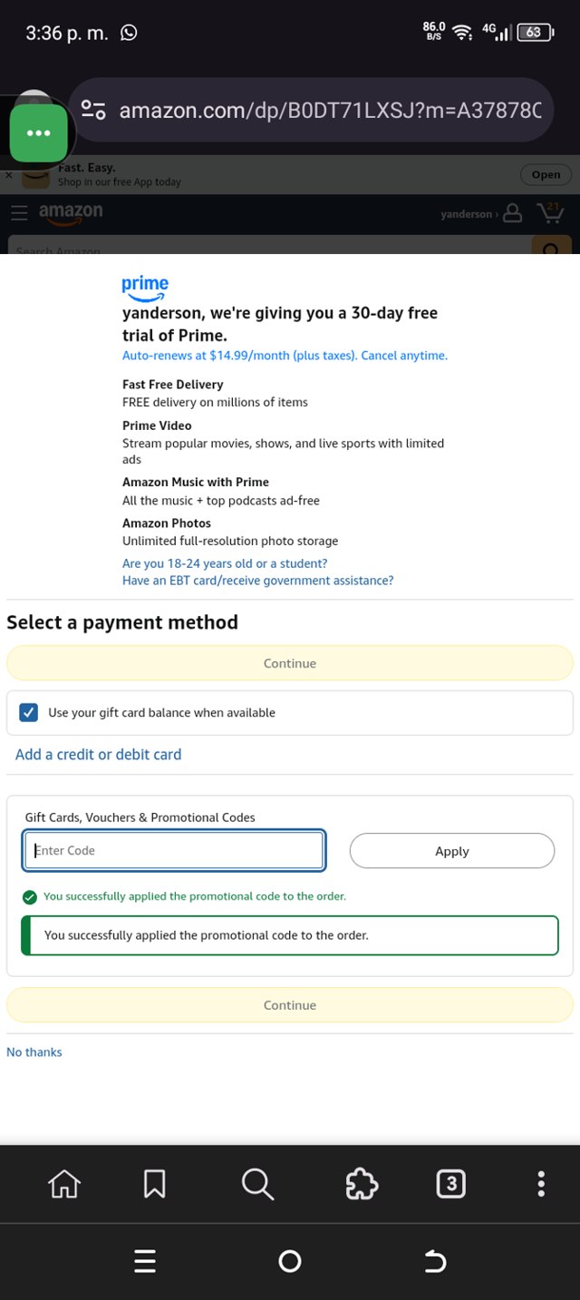 Amazon Promo Codes (10 Verified) - 50% Off w/Code Jul 2025