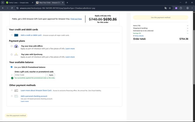 Amazon Promo Codes (106 Verified) - 10% Off w/Code Aug 2025