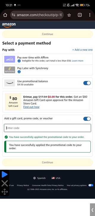 Amazon Promo Codes (103 Verified) - 50% Off w/Code Sep 2025