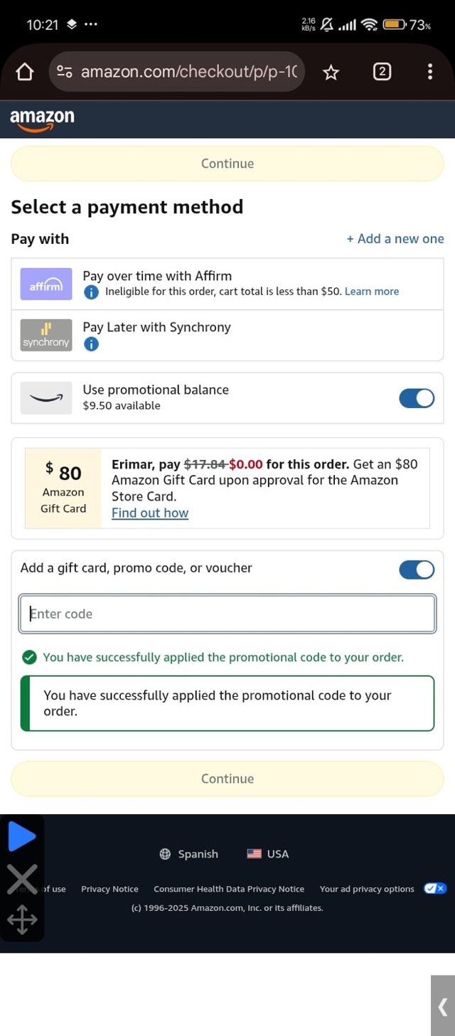 Amazon Promo Codes (103 Verified) - 50% Off w/Code Sep 2025