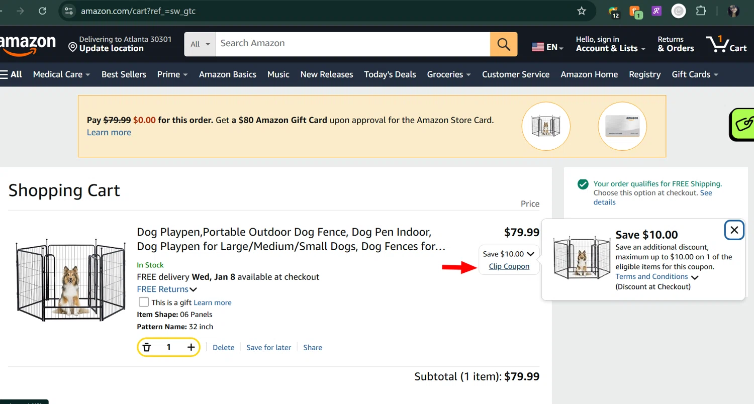 Amazon Promo Codes - $10 Off | January 2025