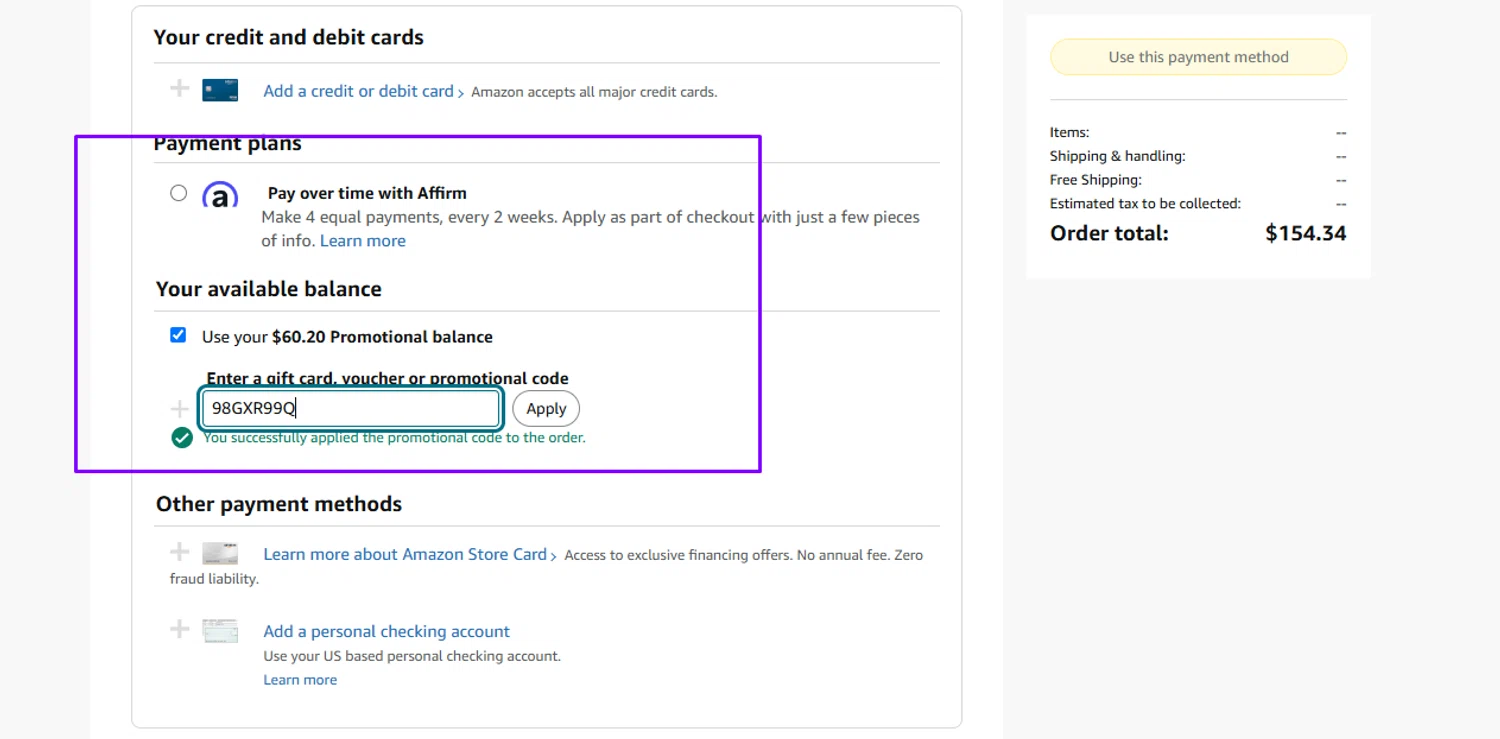 Amazon Promo Codes & Cyber Monday 2024 Deals - 67% Off
