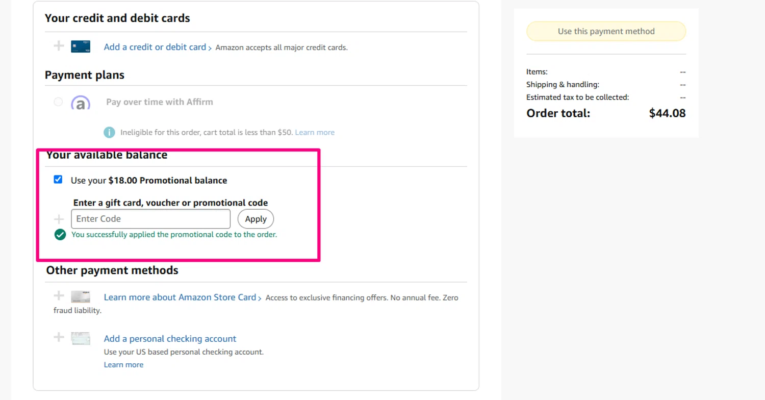 Amazon Promo Codes - 66% Off | December 2024